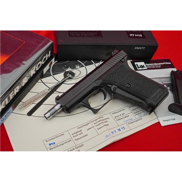 HECKLER KOCH P7M13 New and Used Price, Value, & Trends 2021