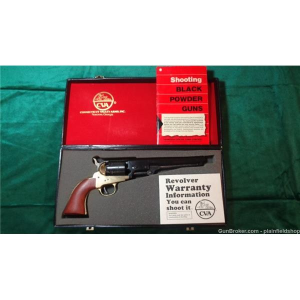 CVA CONNECTICUT VALLEY ARMS 1851 NAVY REVOLVER New and Used Price ...
