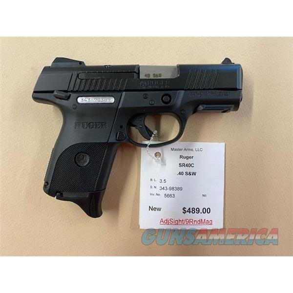 RUGER SR40C New and Used Price, Value, & Trends 2021
