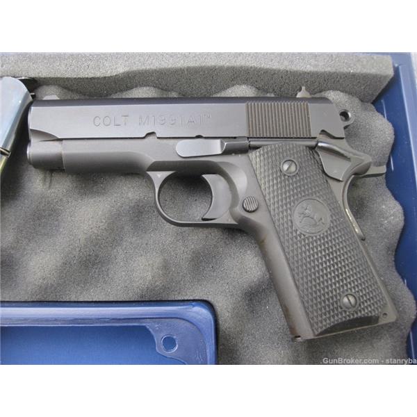COLT 1991A1 COMPACT New and Used Price, Value, & Trends 2021
