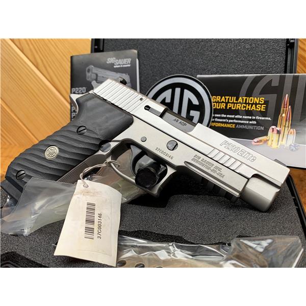 Sig Sauer P220 Elite ASE .45, $2000 OBO - Calguns.net