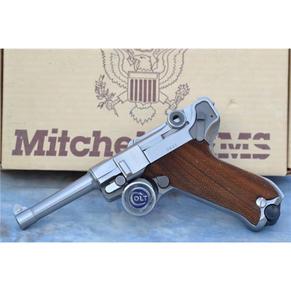 MITCHELL ARMS AMERICAN EAGLE LUGER New and Used Price, Value, & Trends 2021