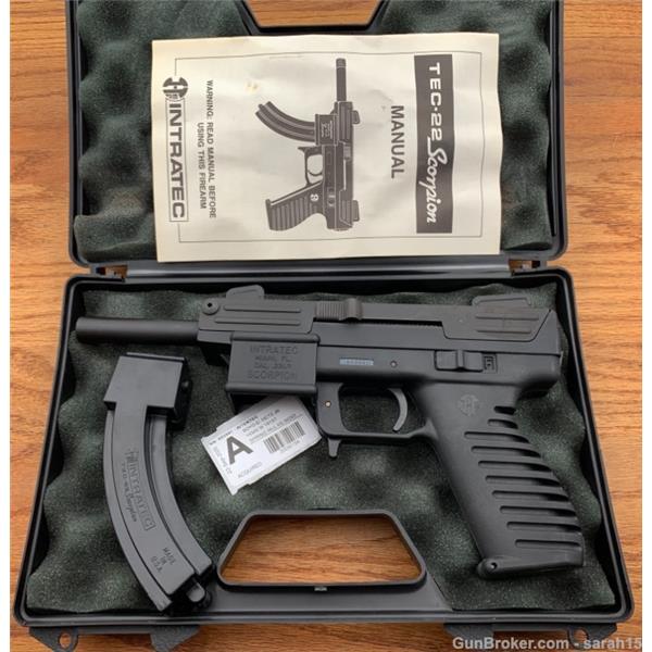 INTRATEC TEC 22 SCORPION New and Used Price, Value, & Trends 2021