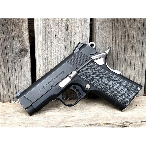 COLT DEFENDER New and Used Price, Value, & Trends 2021