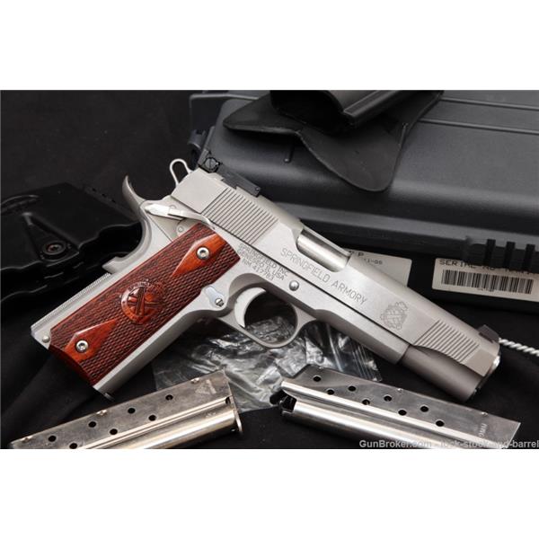 SPRINGFIELD 1911 9MM LOADED New and Used Price, Value, & Trends 2021