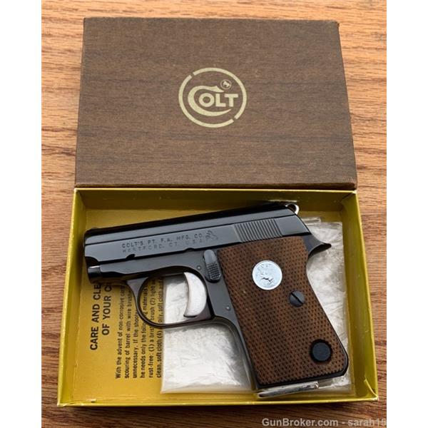 COLT 25 AUTO New and Used Price, Value, & Trends 2021
