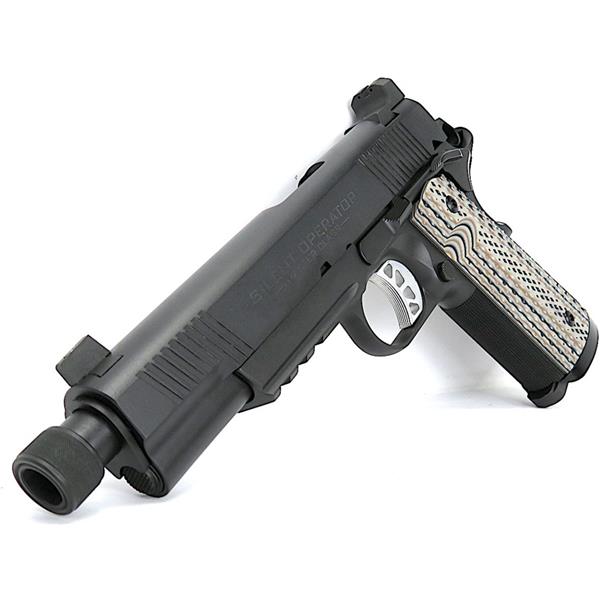 SPRINGFIELD ARMORY 1911 MASTER CLASS SILENT OPERATOR New and Used Price ...