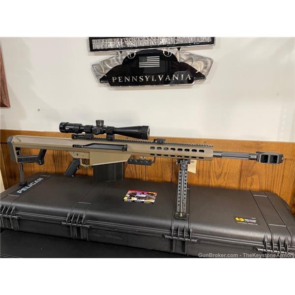 BARRETT M82A1 New and Used Price, Value, & Trends 2023