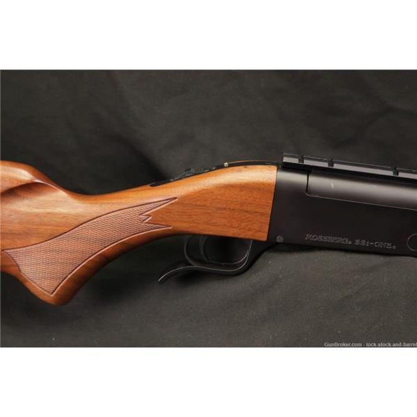 MOSSBERG SSI ONE New and Used Price, Value, & Trends 2024