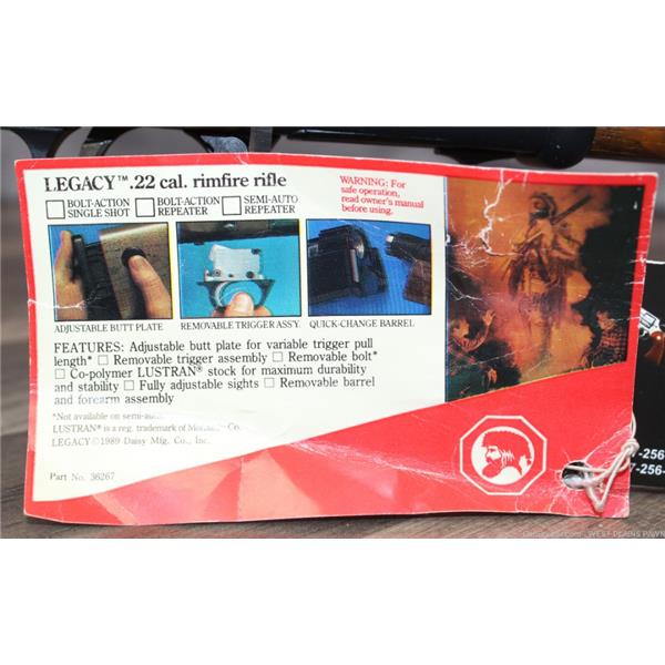 DAISY LEGACY 2202 New and Used Price, Value, & Trends 2024