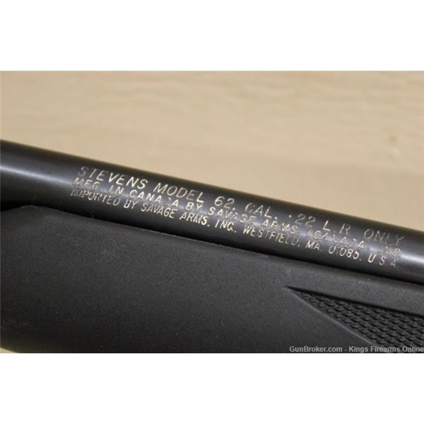 STEVENS 62 New and Used Price, Value, & Trends 2024