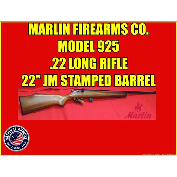 MARLIN 925 New and Used Price, Value, & Trends 2024