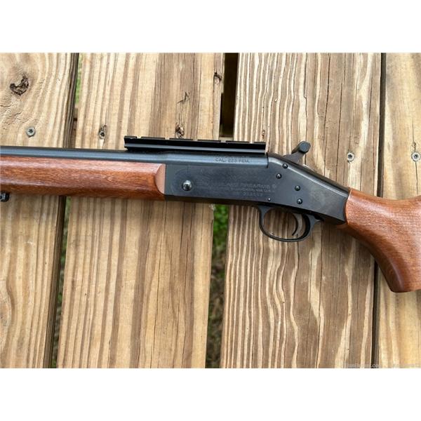 NEW ENGLAND FIREARMS HANDI RIFLE New and Used Price, Value, & Trends 2023