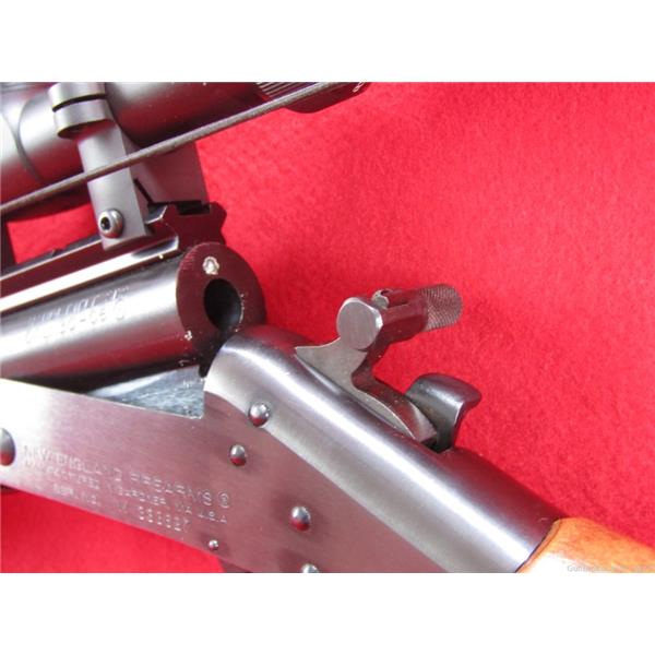 NEW ENGLAND FIREARMS HANDI RIFLE New and Used Price, Value, & Trends 2024