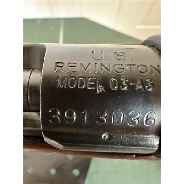 REMINGTON 03 A3 New and Used Price, Value, & Trends 2024