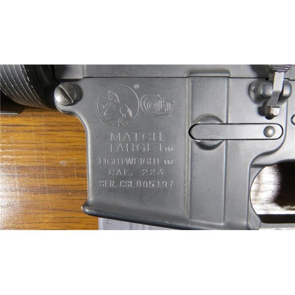 COLT MATCH TARGET New and Used Price, Value, & Trends 2024