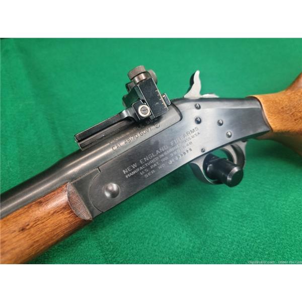 NEW ENGLAND FIREARMS HANDI RIFLE New and Used Price, Value, & Trends 2024