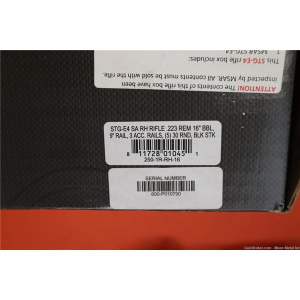 MICROTECH SMALL ARMS RESEARCH STG 556 New and Used Price, Value ...