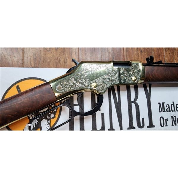 HENRY REPEATING ARMS GOLDEN BOY DELUXE ENGRAVED 3RD EDITION New and ...