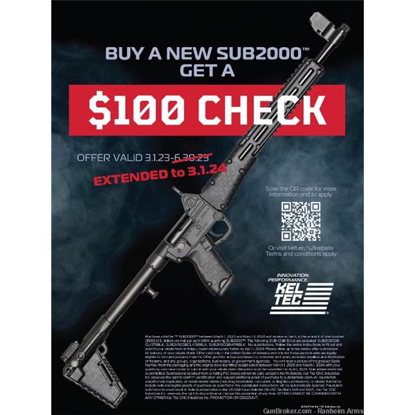 KEL TEC SUB 2000 New and Used Price, Value, & Trends 2023