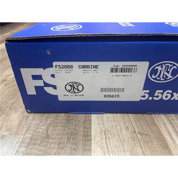 FN FS2000 New and Used Price, Value, & Trends 2024