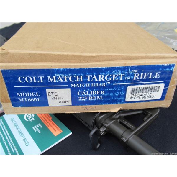 COLT HBAR New and Used Price, Value, & Trends 2024