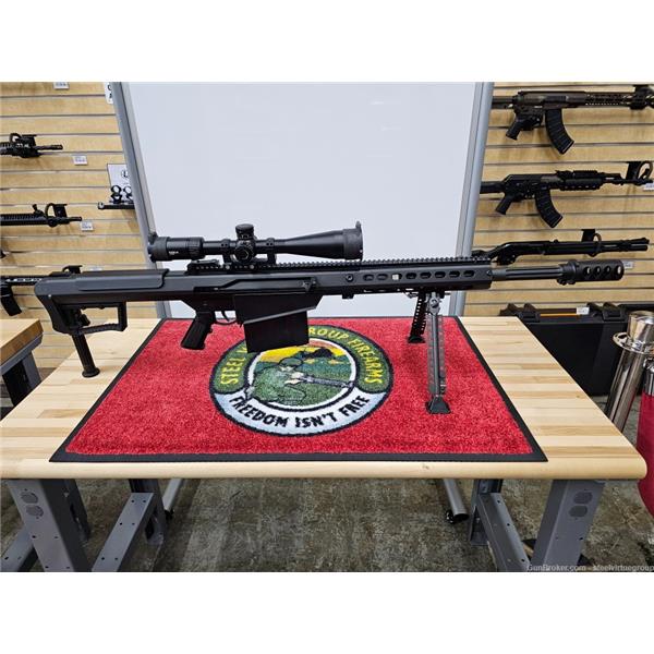 BARRETT M107A1 New and Used Price, Value, & Trends 2023