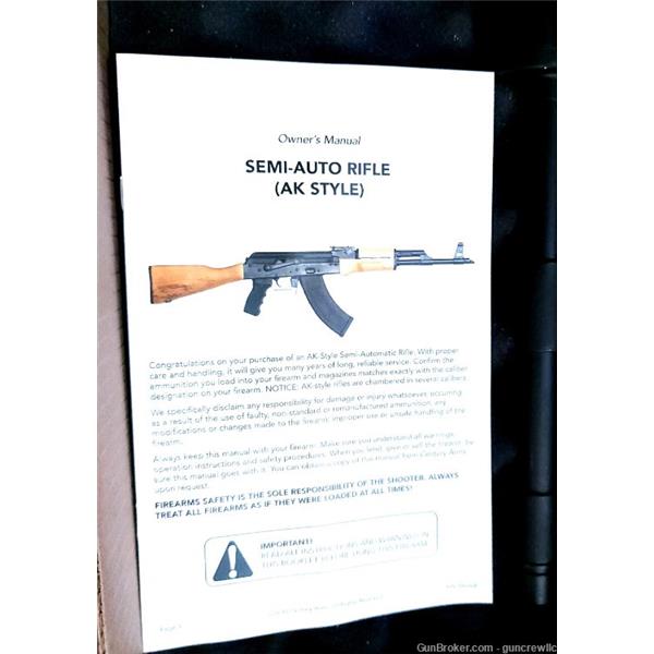 CENTURY ARMS VSKA New and Used Price, Value, & Trends 2023