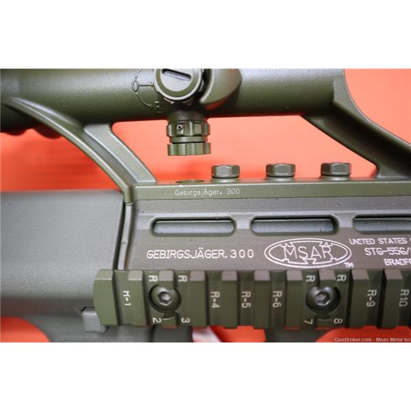 MICROTECH SMALL ARMS RESEARCH STG 556 New and Used Price, Value ...