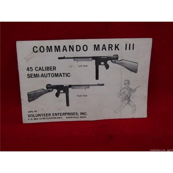 COMMANDO ARMS MARK 45 New and Used Price, Value, & Trends 2024