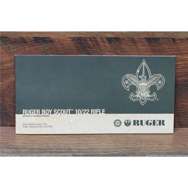 RUGER 10 22 BOY SCOUTS OF AMERICA New and Used Price, Value, & Trends 2024