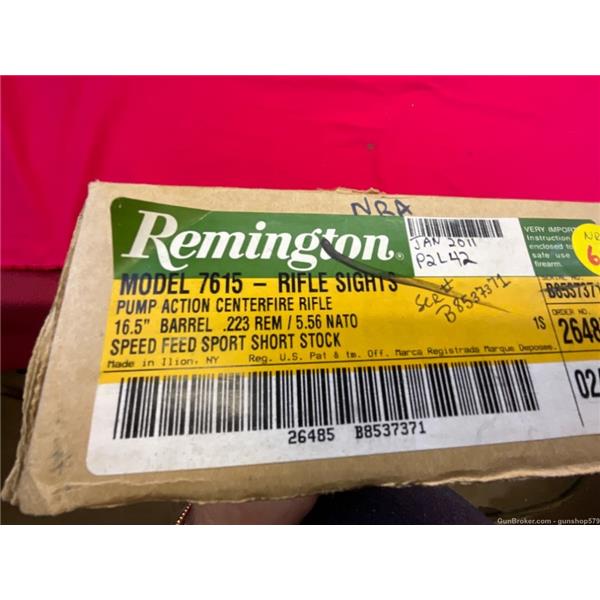 REMINGTON 7615 New and Used Price, Value, & Trends 2024
