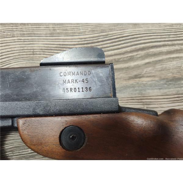 COMMANDO ARMS MARK 45 New and Used Price, Value, & Trends 2024