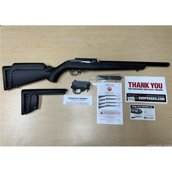 RUGER 10 22 TAKEDOWN LITE 21152 New and Used Price, Value, & Trends 2024