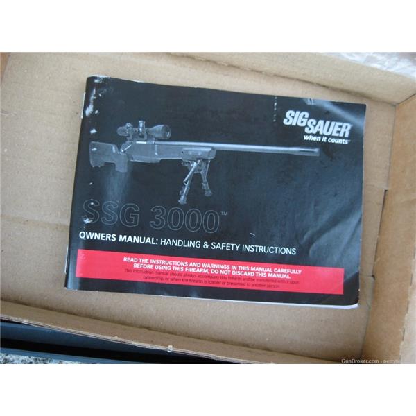 SIG SAUER SSG 3000 New and Used Price, Value, & Trends 2024