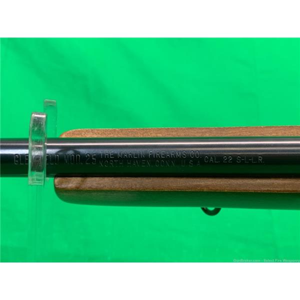 MARLIN MODEL 25 New and Used Price, Value, & Trends 2024