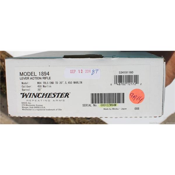 WINCHESTER 1894 New and Used Price, Value, & Trends 2023