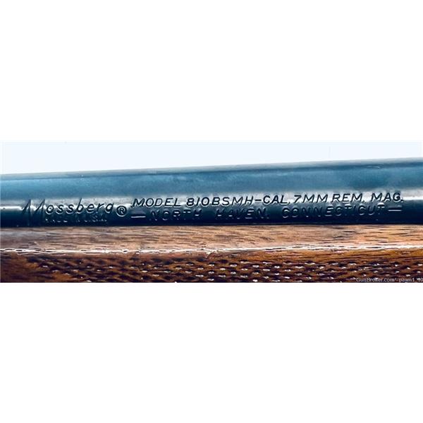 MOSSBERG 810 New and Used Price, Value, & Trends 2024