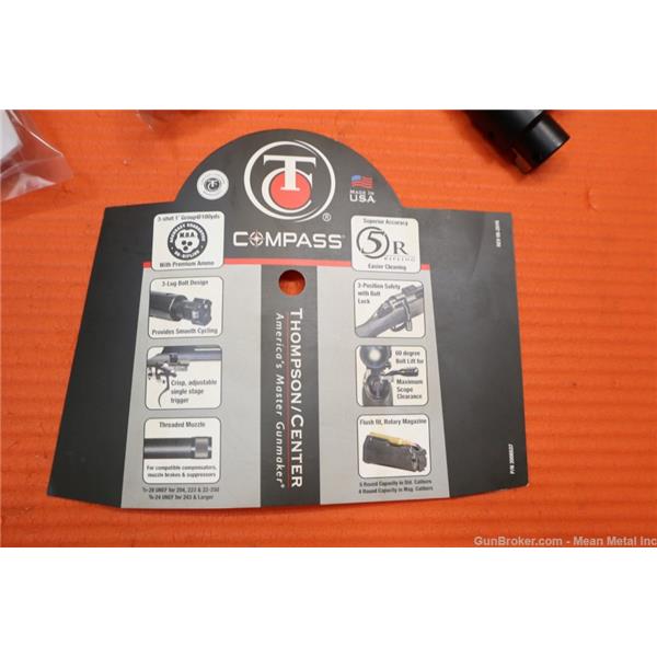 THOMPSON CENTER COMPASS New and Used Price, Value, & Trends 2024