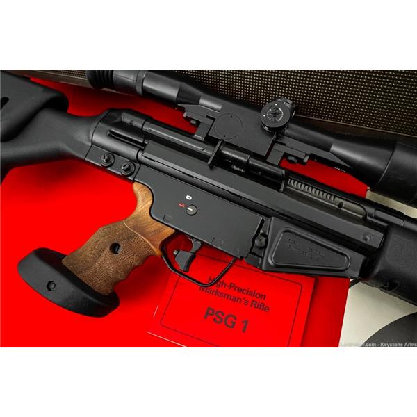 HECKLER KOCH PSG 1 New and Used Price, Value, & Trends 2024