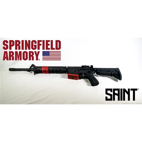 SPRINGFIELD ARMORY SAINT AR 15 New and Used Price, Value, & Trends 2024