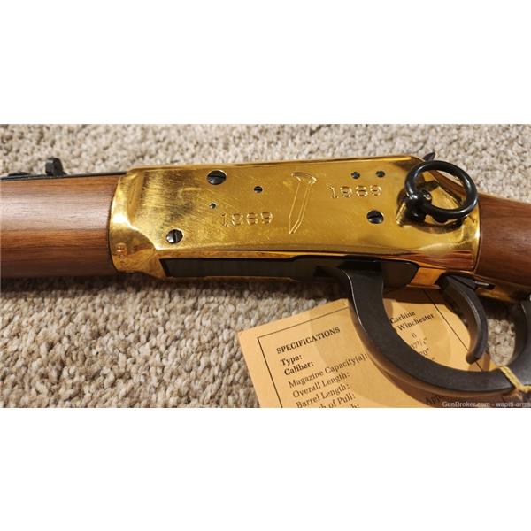 WINCHESTER 94 GOLDEN SPIKE COMMEMORATIVE New and Used Price, Value ...