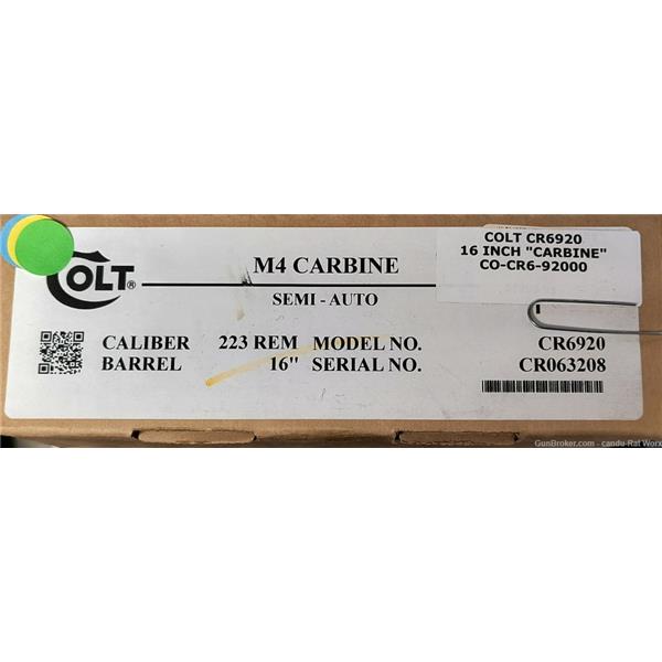 COLT 6920 New and Used Price, Value, & Trends 2024