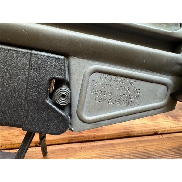 CENTURY ARMS C93 New and Used Price, Value, & Trends 2024