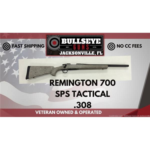 REMINGTON 700 SPS TACTICAL New and Used Price, Value, & Trends 2024