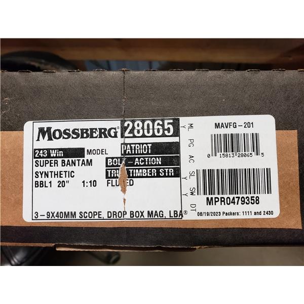 MOSSBERG PATRIOT 243 New and Used Price, Value, & Trends 2024