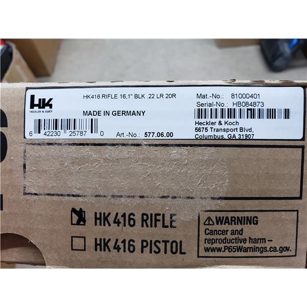 WALTHER ARMS HK416D New and Used Price, Value, & Trends 2024