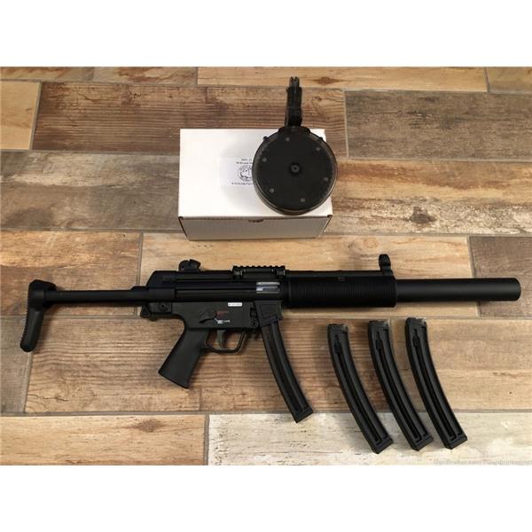 WALTHER ARMS HK MP5 SD New and Used Price, Value, & Trends 2024