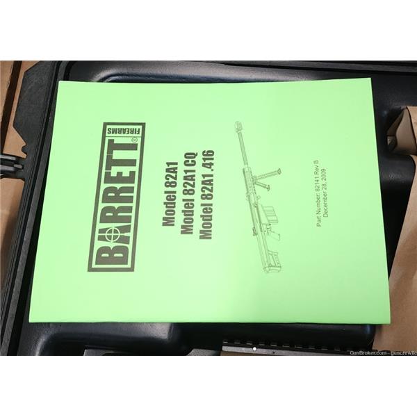 BARRETT 82A1 New and Used Price, Value, & Trends 2024