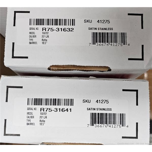 RUGER 10 22 ANNIVERSARY New and Used Price, Value, & Trends 2024